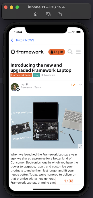 GitHub - Yoon-hub/Haker-News