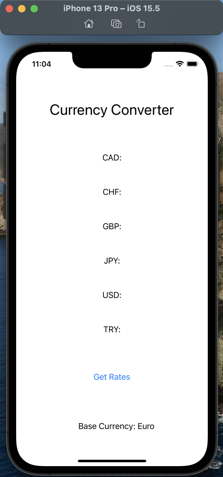 GitHub - Berkay-Kuzu/Currency-Converter