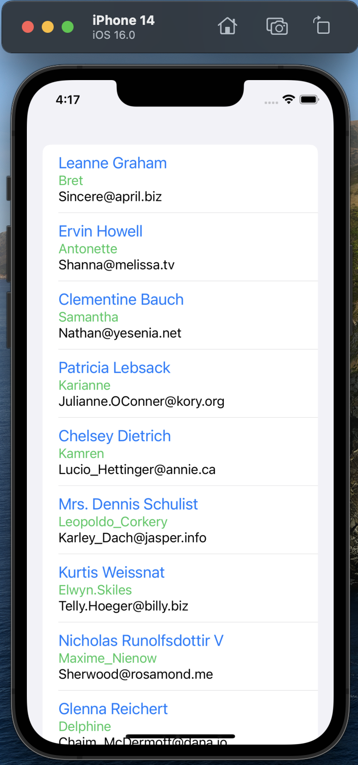 GitHub - Berkay-Kuzu/Network-Interchangeable-Project-SwiftUI-MVVM