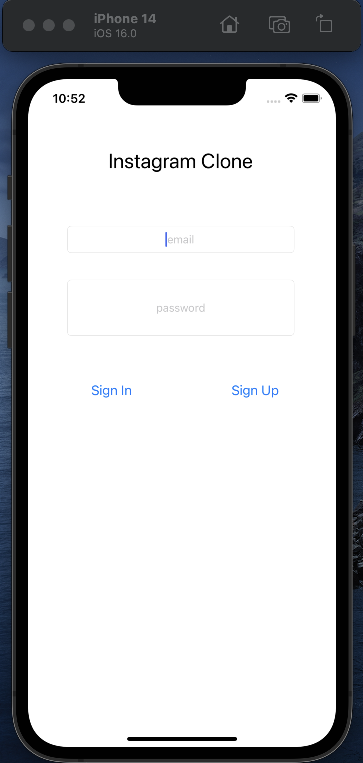 GitHub - Berkay-Kuzu/Instagram-Clone-Firebase-SDWebImage