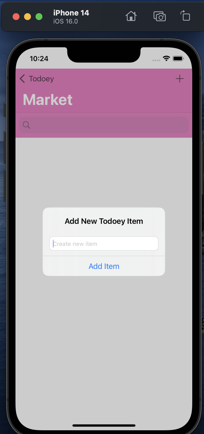 GitHub - Berkay-Kuzu/Todoey-Realm-SwipeCellKit-Chameleon