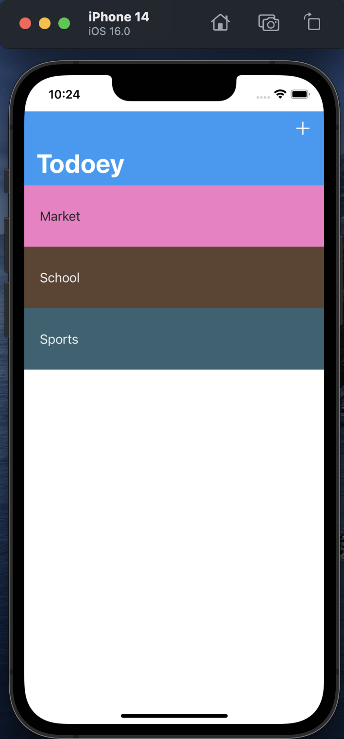 GitHub - Berkay-Kuzu/Todoey-Realm-SwipeCellKit-Chameleon