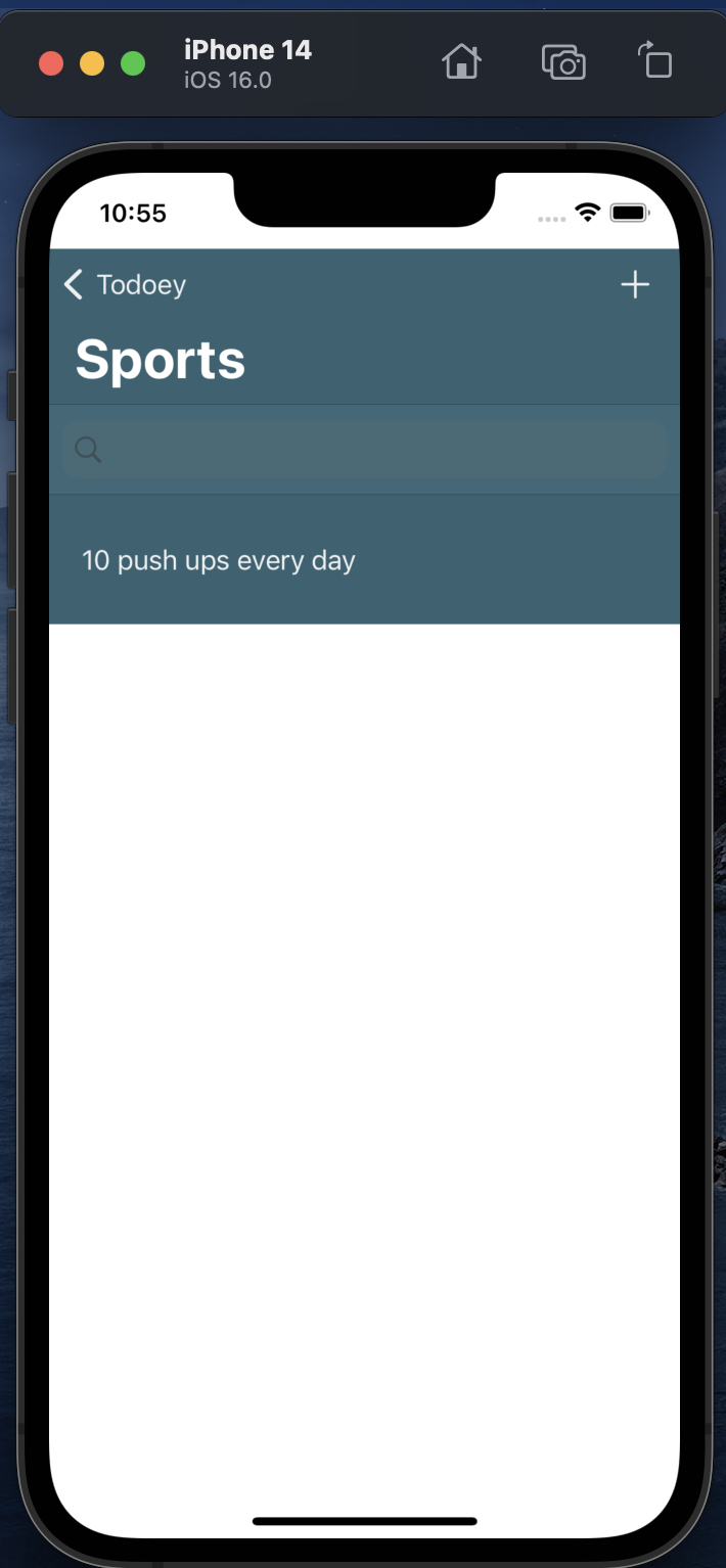 GitHub - Berkay-Kuzu/Todoey-Realm-SwipeCellKit-Chameleon