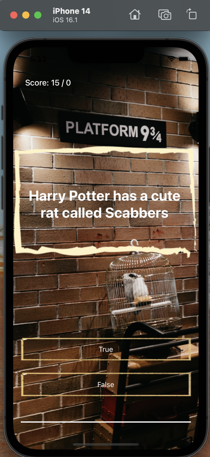 GitHub - Berkay-Kuzu/Harry-Potter: Harry Potter Quiz App