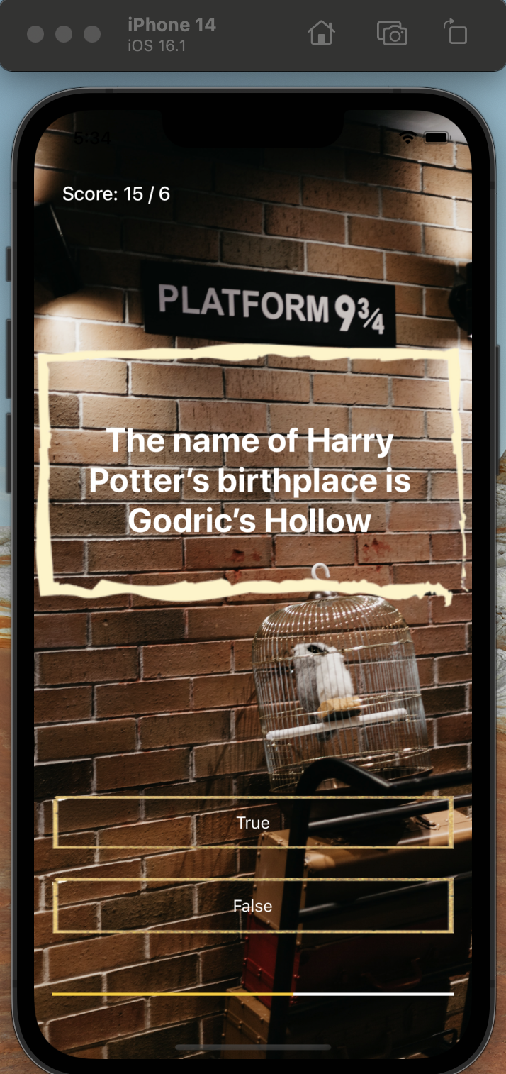 GitHub - Berkay-Kuzu/Harry-Potter: Harry Potter Quiz App