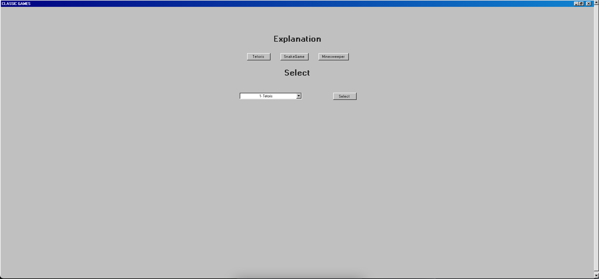 GitHub - Izu-TABI/classic_games