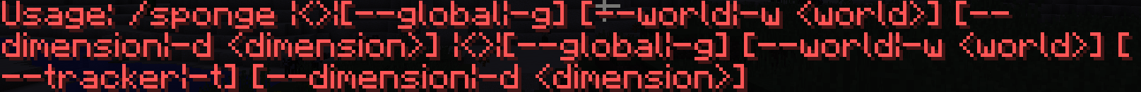 /sponge not erroring as expected when no permission · Issue #2507 · SpongePowered/Sponge · GitHub