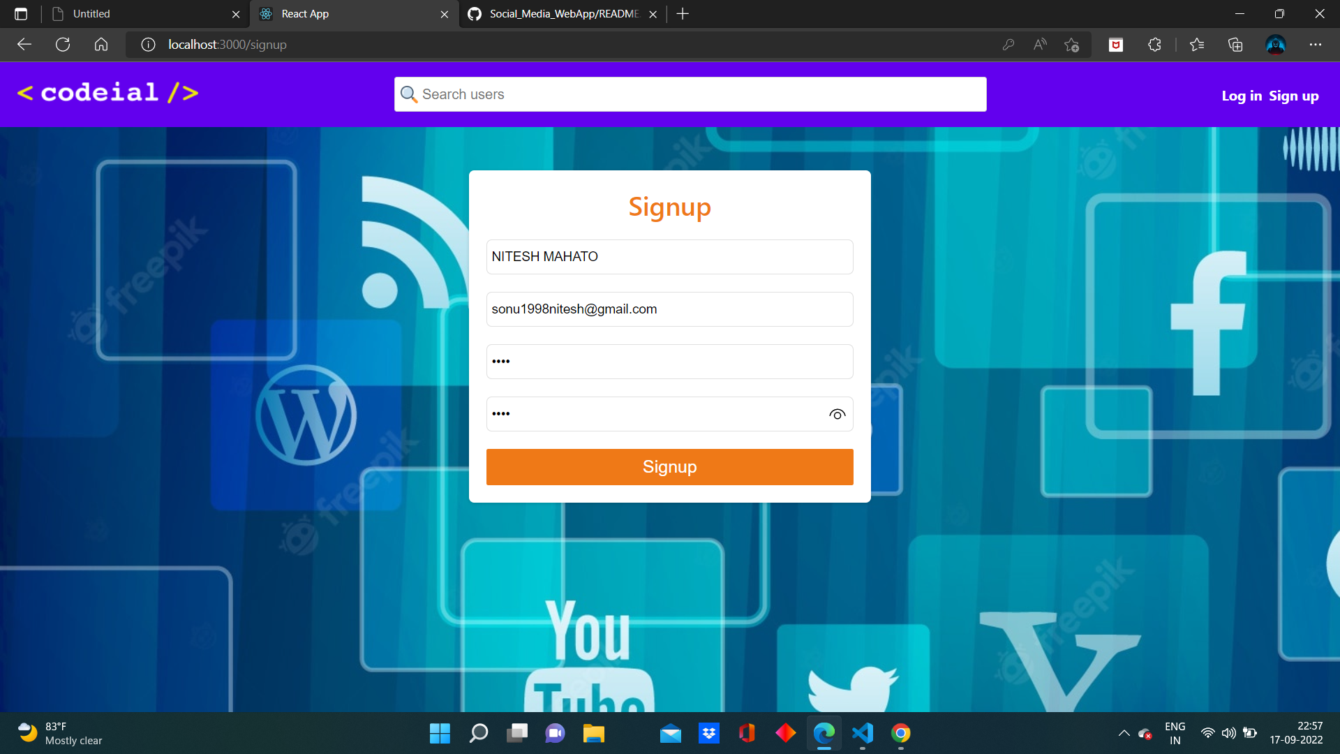 Social_Media_WebApp/README.md at main · Mahato123/Social_Media_WebApp · GitHub