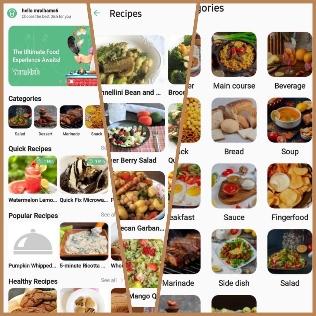 GitHub - Red-velvet-cake/yumhub: Android app using clean architicture