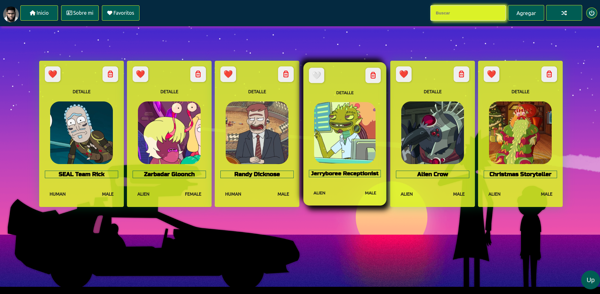 GitHub - franklyncastro/Rick-And-Morty-App: App React Rick and Morty