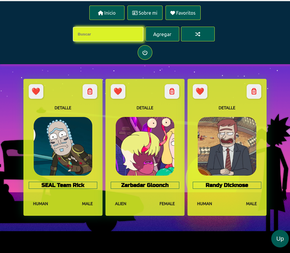 GitHub - franklyncastro/Rick-And-Morty-App: App React Rick and Morty