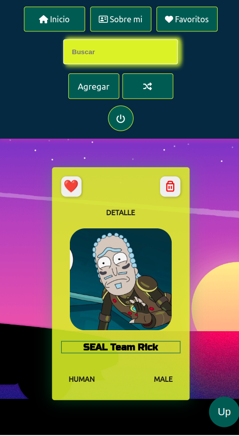 GitHub - franklyncastro/Rick-And-Morty-App: App React Rick and Morty