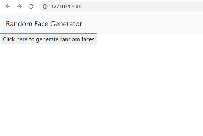 GitHub - vishesh-soni/Random-Face-Generator: Random-Face-Generator is a ...