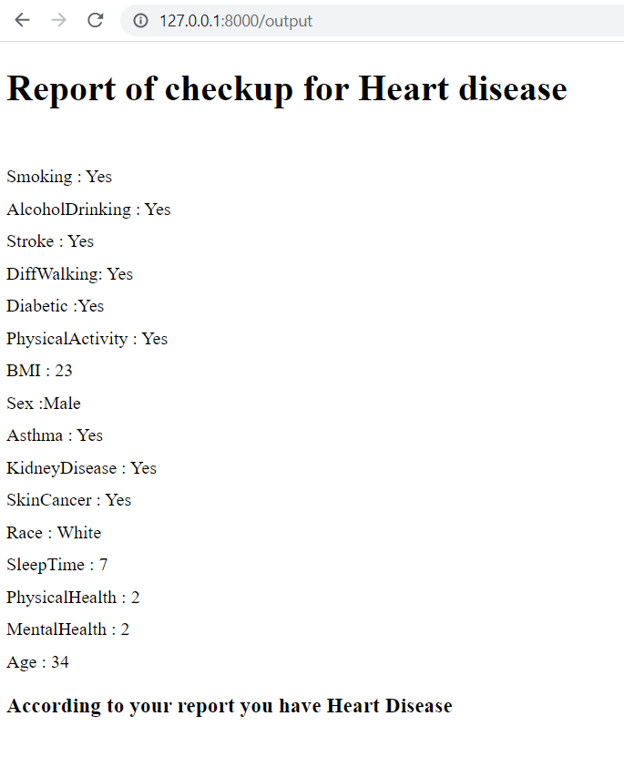 GitHub - sitalbose/Heart-Disease-Predictor