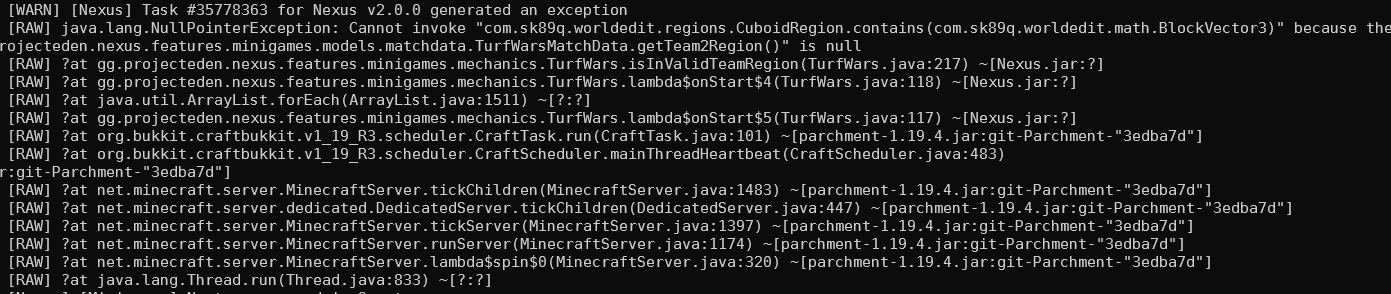 Turf Wars bugs · Issue #889 · ProjectEdenGG/Issues · GitHub
