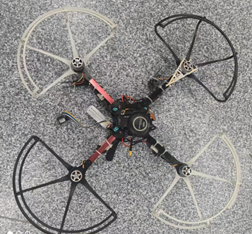 GitHub - ilovecooker/EAIDK610_FlyContral: 基于手势自然交互技术的无人机远程控制