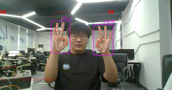 GitHub - ilovecooker/EAIDK610_FlyContral: 基于手势自然交互技术的无人机远程控制