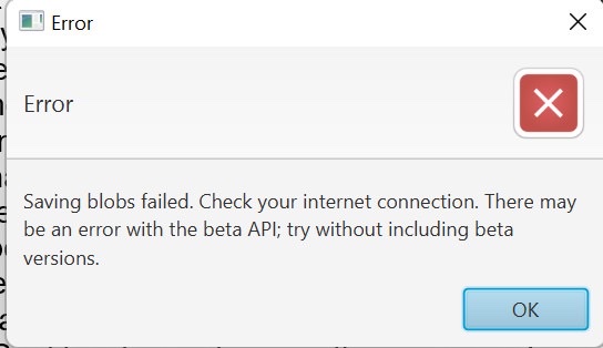 I Have A Problem · Issue 524 · Airsquaredblobsaver · Github
