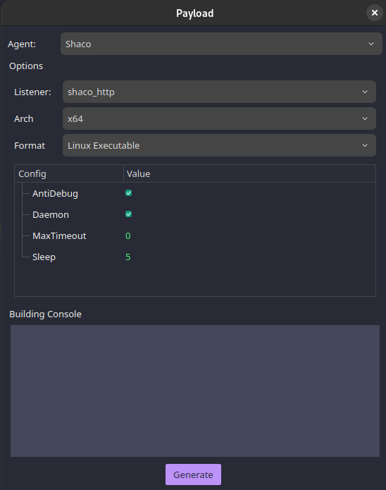 GitHub - souzomain/Shaco: Shaco is a linux agent for havoc