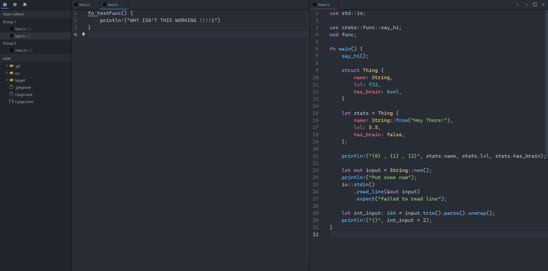 Fixed Code Completionhighlighting Doesnt Work On Rust Files Created