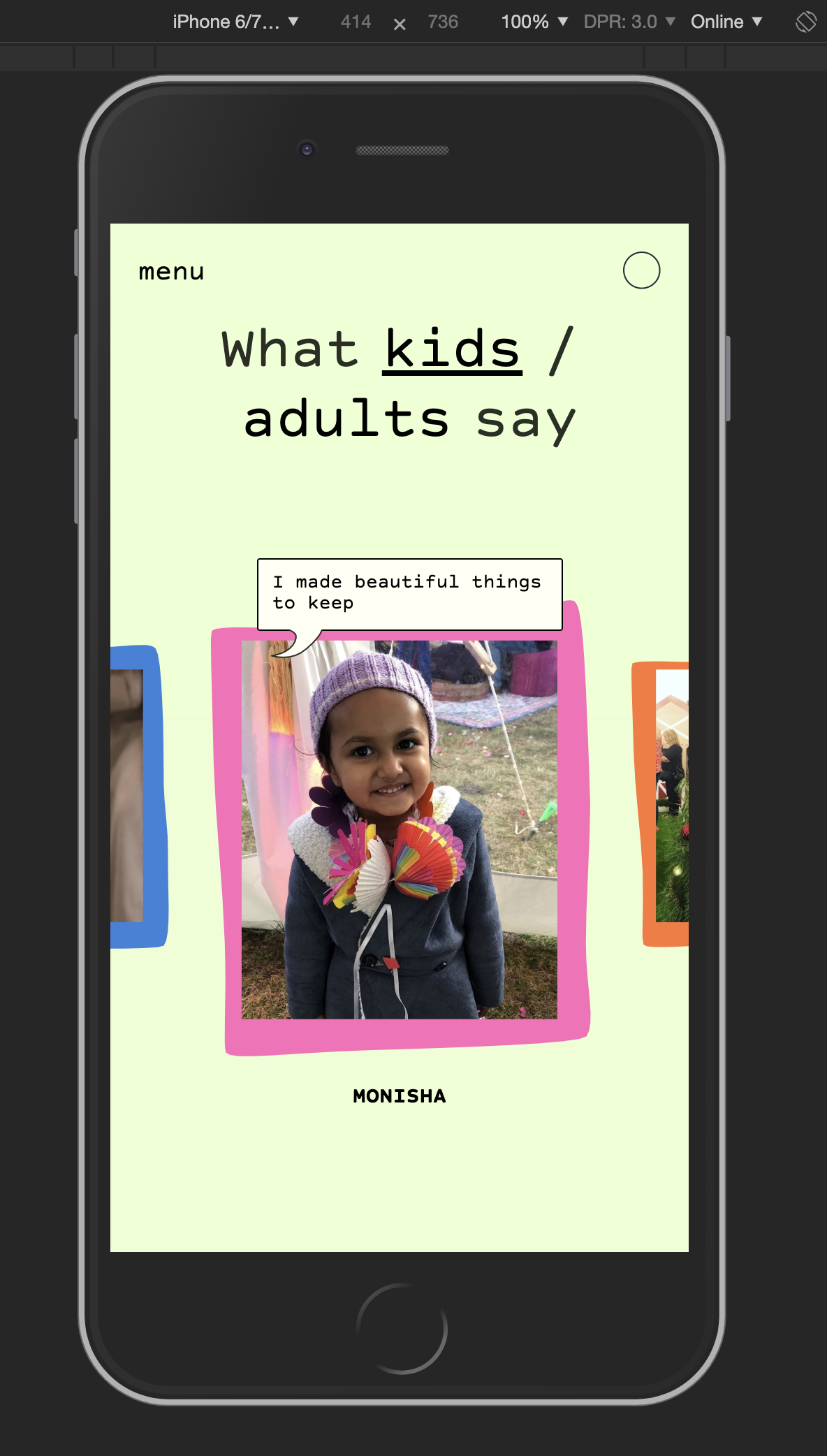 Disparate Behaviour Between Desktop And Mobile Devices Regardless Of Viewport Width · Issue