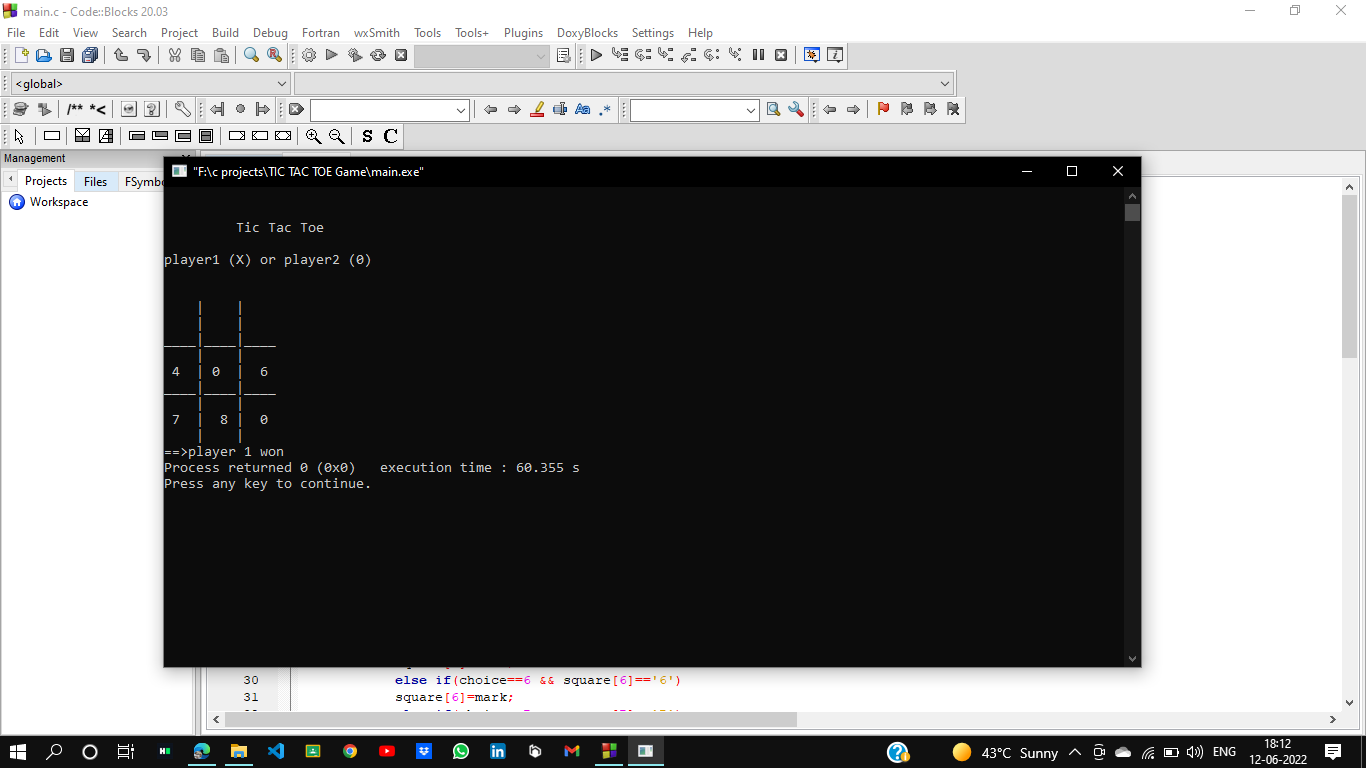 GitHub - ashish3281/Tic-Tac-Toe-Game: This program is a small game Tic ...