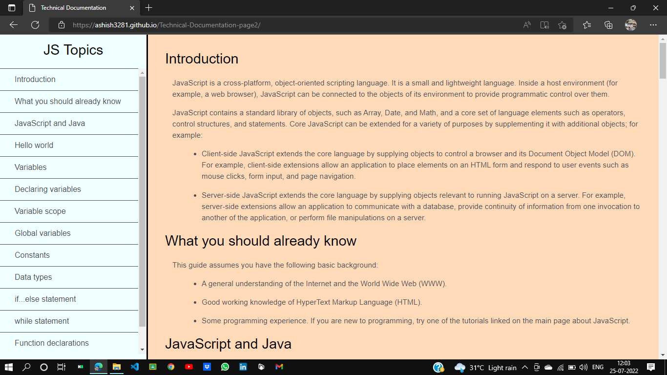 GitHub - ashish3281/Technical-Documentation-page2: Technical ...