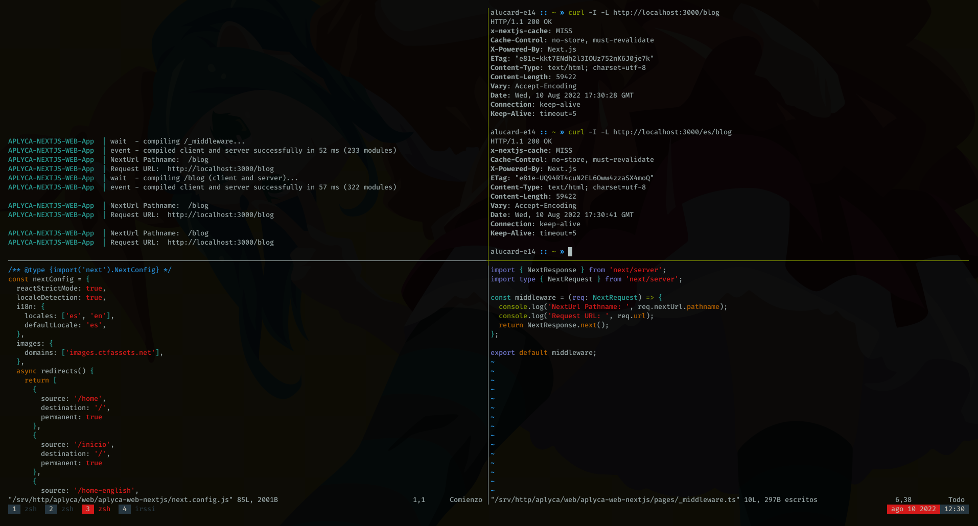 i18n: Obtain default locale in path in middleware function · vercel next.js · Discussion #39473 ...