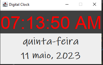 GitHub - mateusAbdallah/digitalClockApp: Digital clock application with visually pleasing design