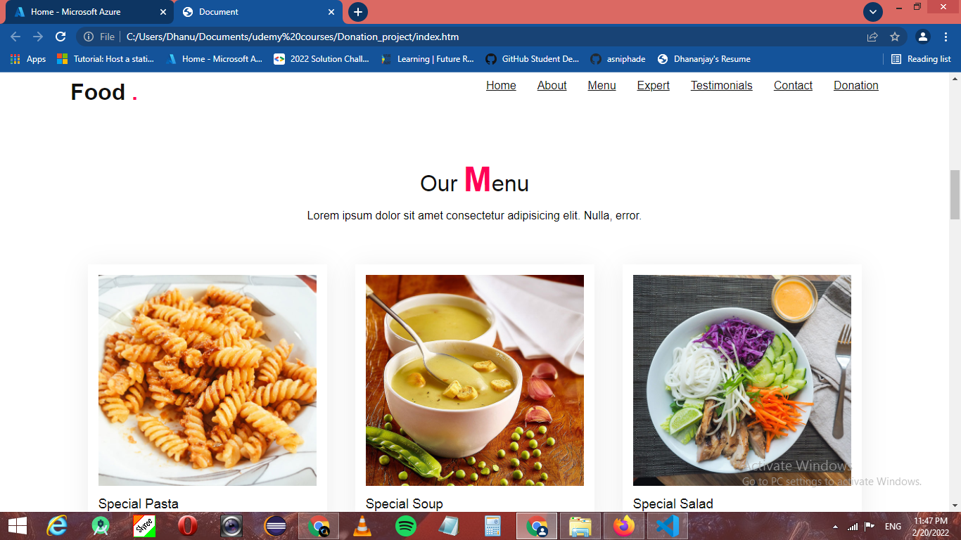 GitHub - Dnight4/Food_Donation_Project: Food Donation project