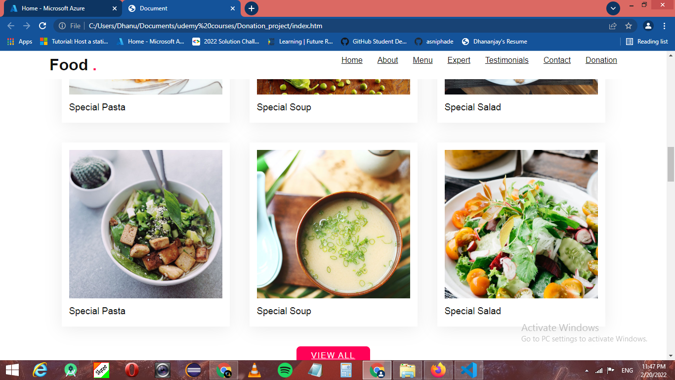 GitHub - Dhananjay-4/Food_Donation_Project: Food Donation project