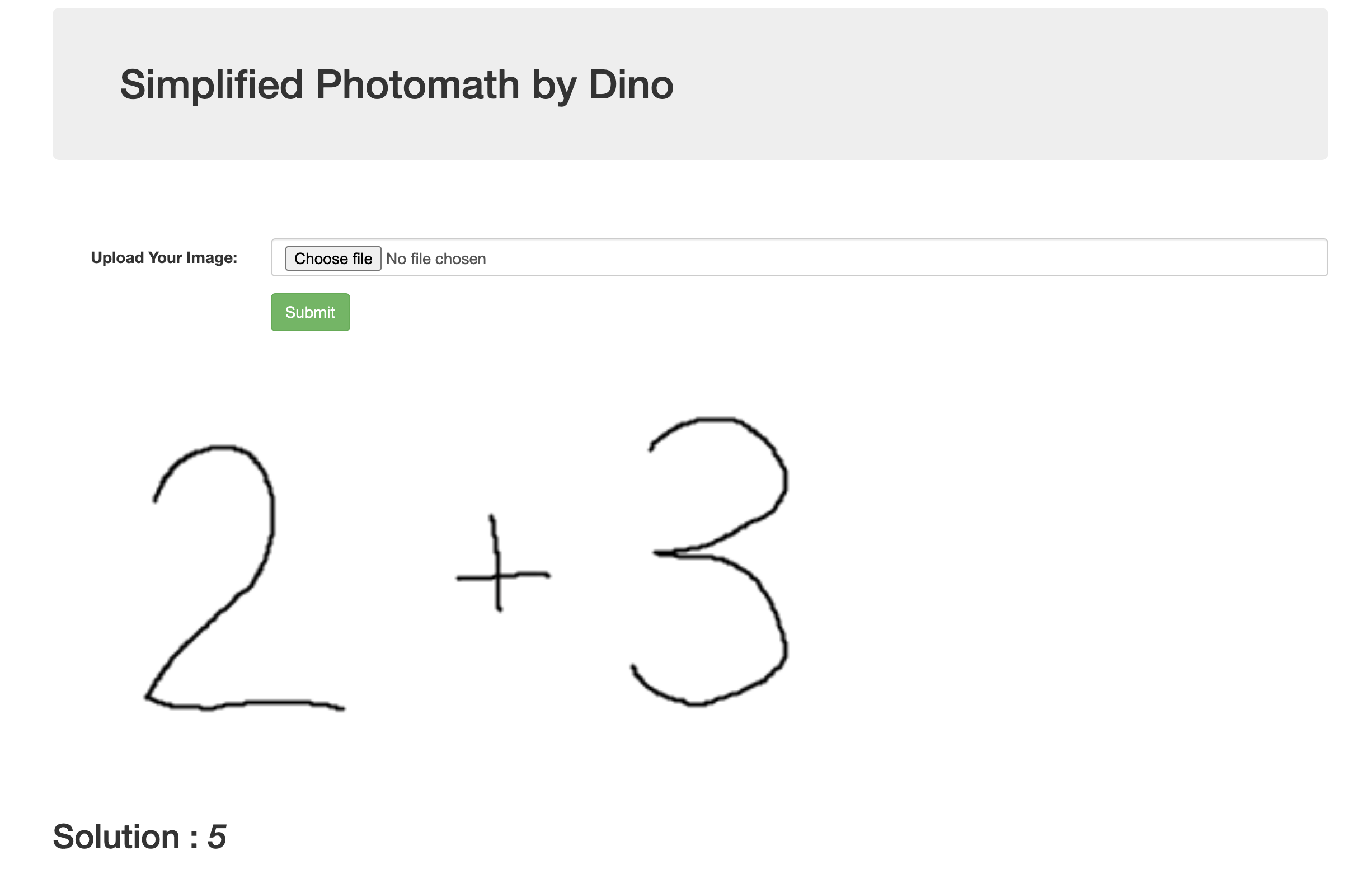 GitHub - dinac1994/Simplified-Photomath