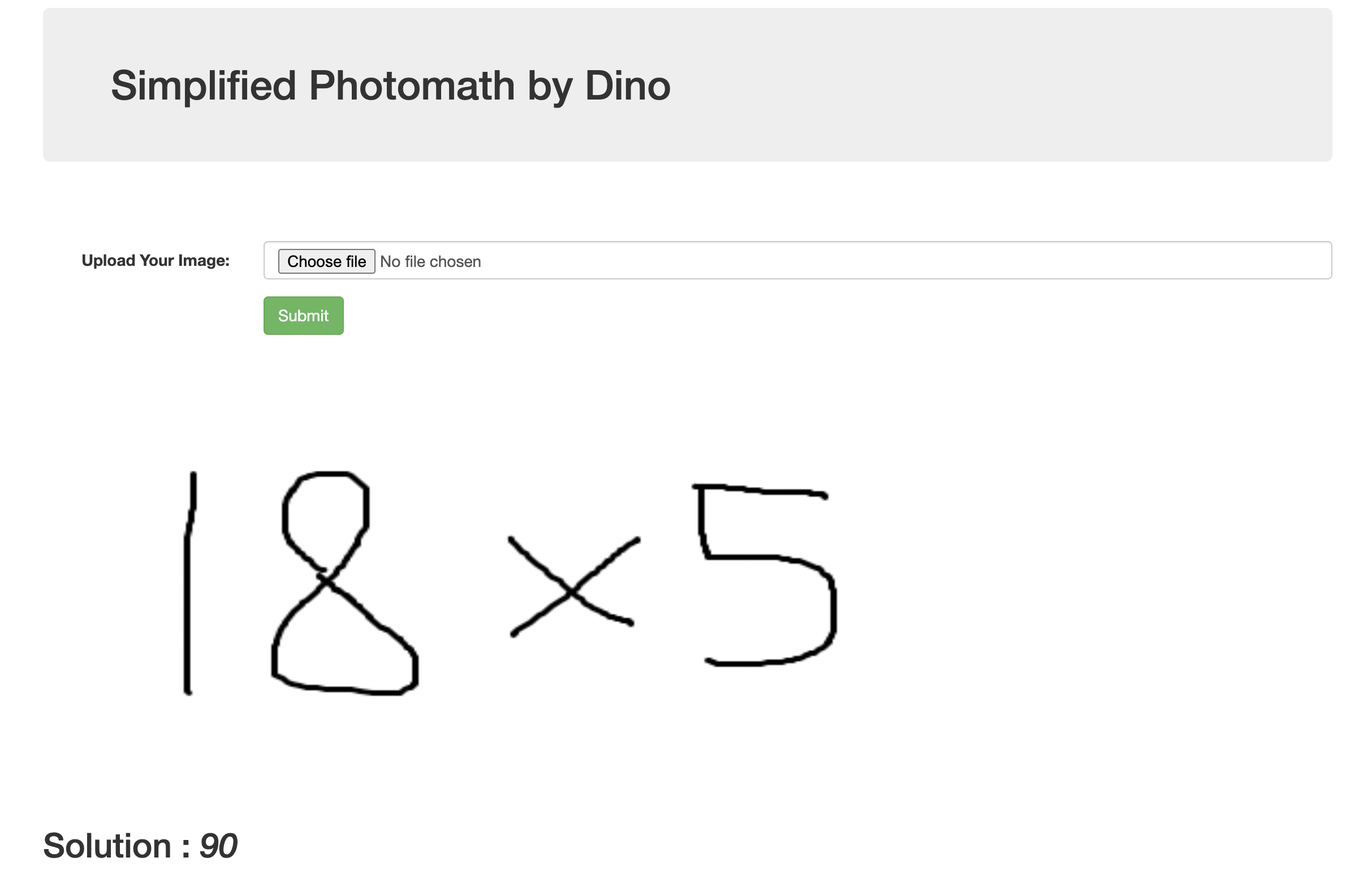 GitHub - dinac1994/Simplified-Photomath