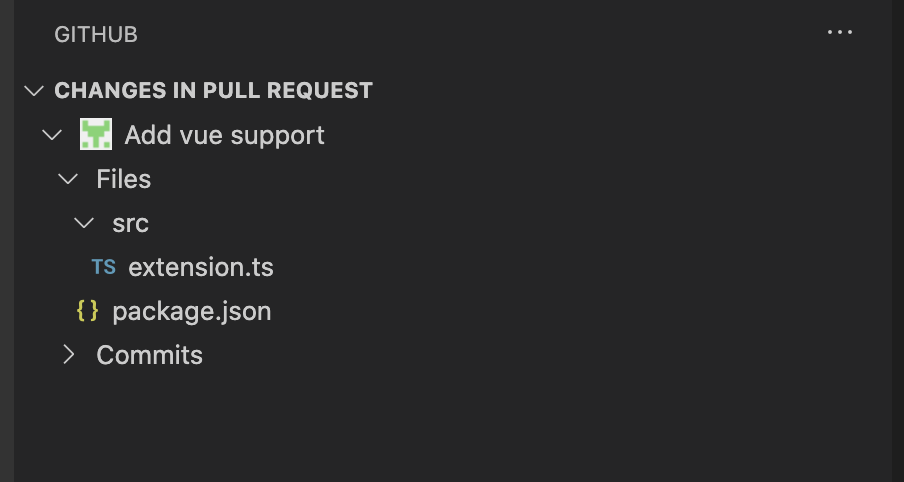 PR in volume: Cannot open PR description / file diffs · Issue #4322 ...