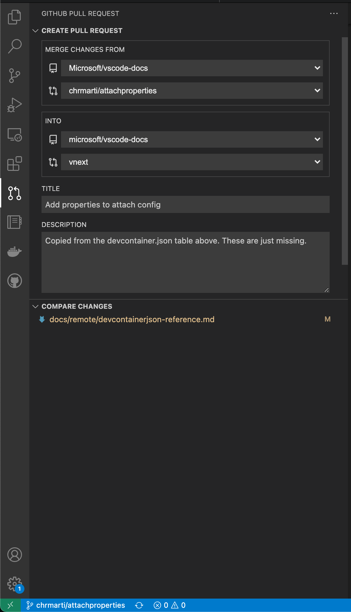 Stuck creating PR · Issue #3269 · microsoft/vscode-pull-request-github · GitHub