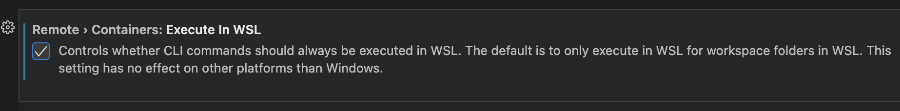 Add option to allow running devcontainer inside a WSL2 Docker instance · Issue #6470 · microsoft ...