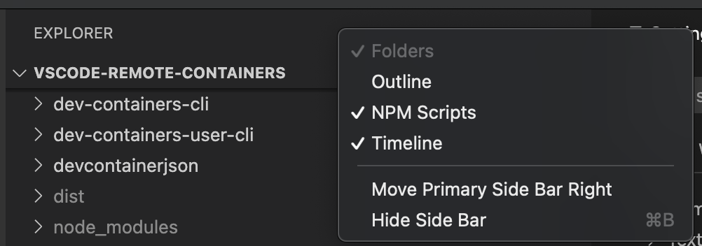 Hide Side Bar? · Issue #145864 · microsoft/vscode · GitHub