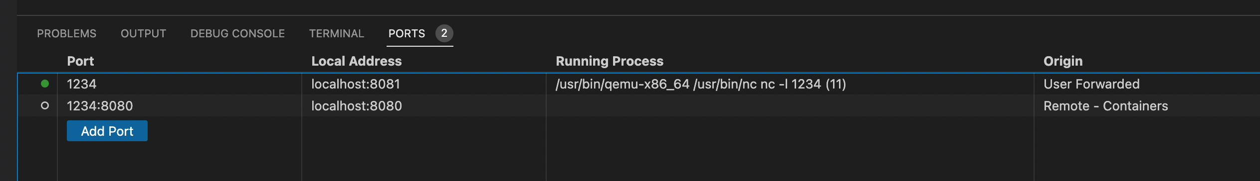 Setup different port on local machine · Issue #7069 · microsoft/vscode ...