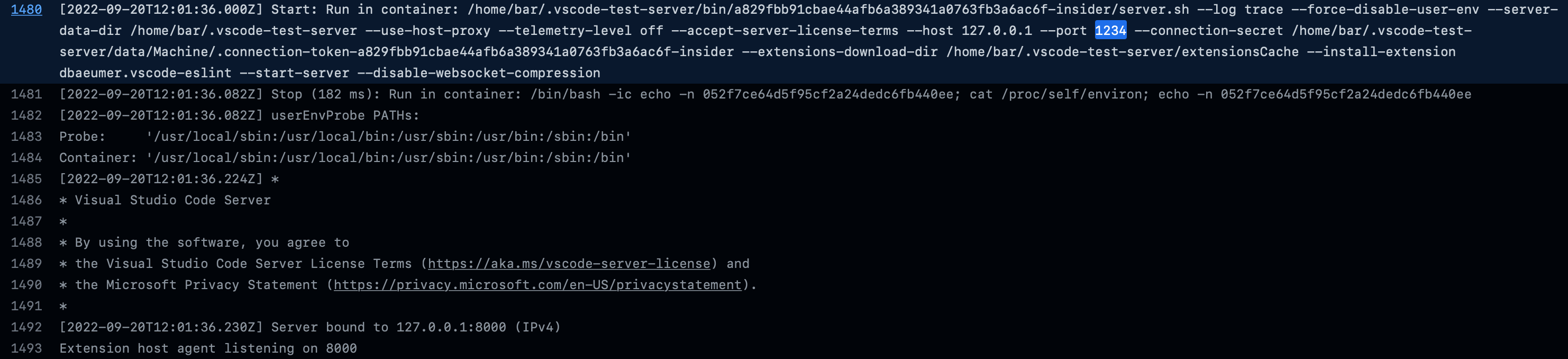 Server no longer applies --port argument · Issue #7216 · microsoft ... Server no longer applies --port argument · Issue #7216 · microsoft ...
