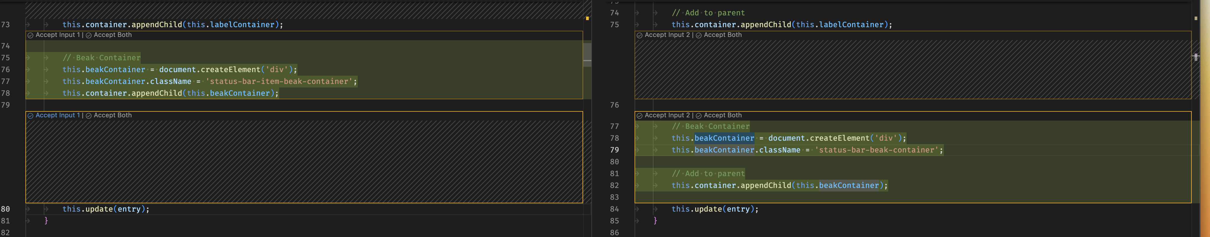 Merge Ui Cannot Click To Select Removed Text Field · Issue 161977 · Microsoftvscode · Github