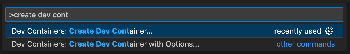 Create Dev Container Flow Improvements · Issue 7461 · Microsoft Vscode Remote Release · Github