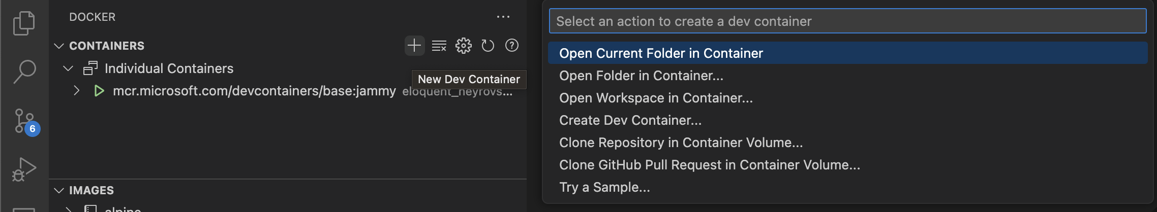 Investigate discoverability of dev containers when installed · Issue #8114 · microsoft/vscode ...