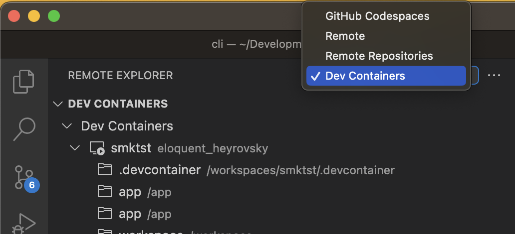 Investigate discoverability of dev containers when installed · Issue #8114 · microsoft/vscode ...