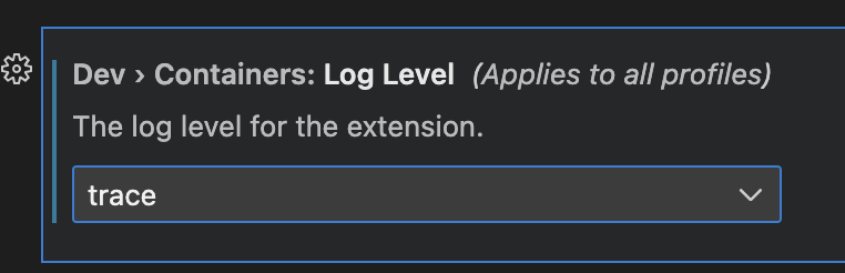 Dev container gets stuck at "Start: Run in Host: docker version --format {{.Server.APIVersion ...