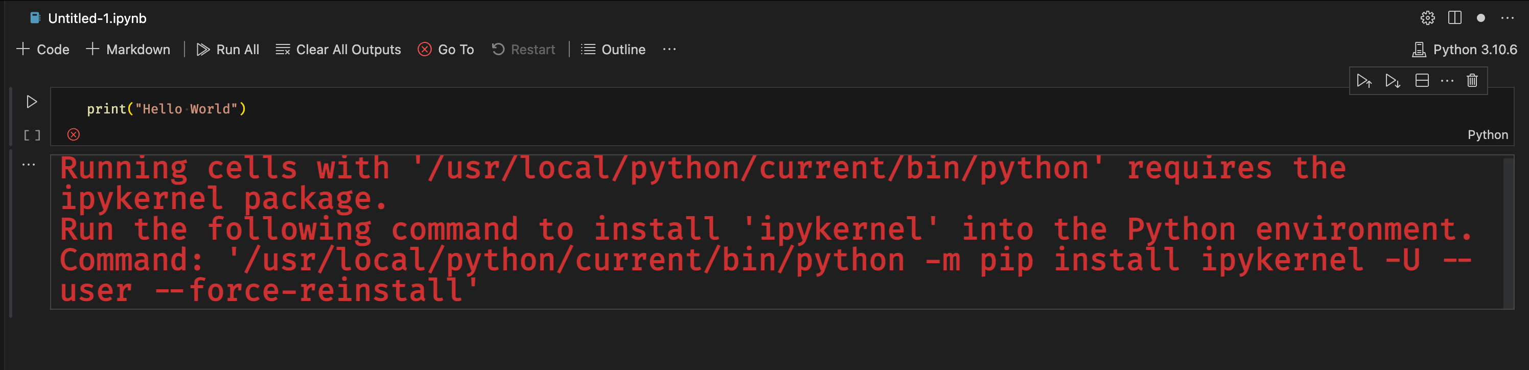 Testing Linux Arm32 Failed To Launch · Issue 13614 · Microsoftvscode Jupyter · Github