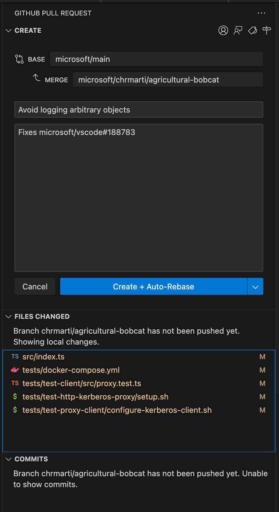 Files Changes not updated after changing base branch · Issue #5121 · microsoft/vscode-pull ...