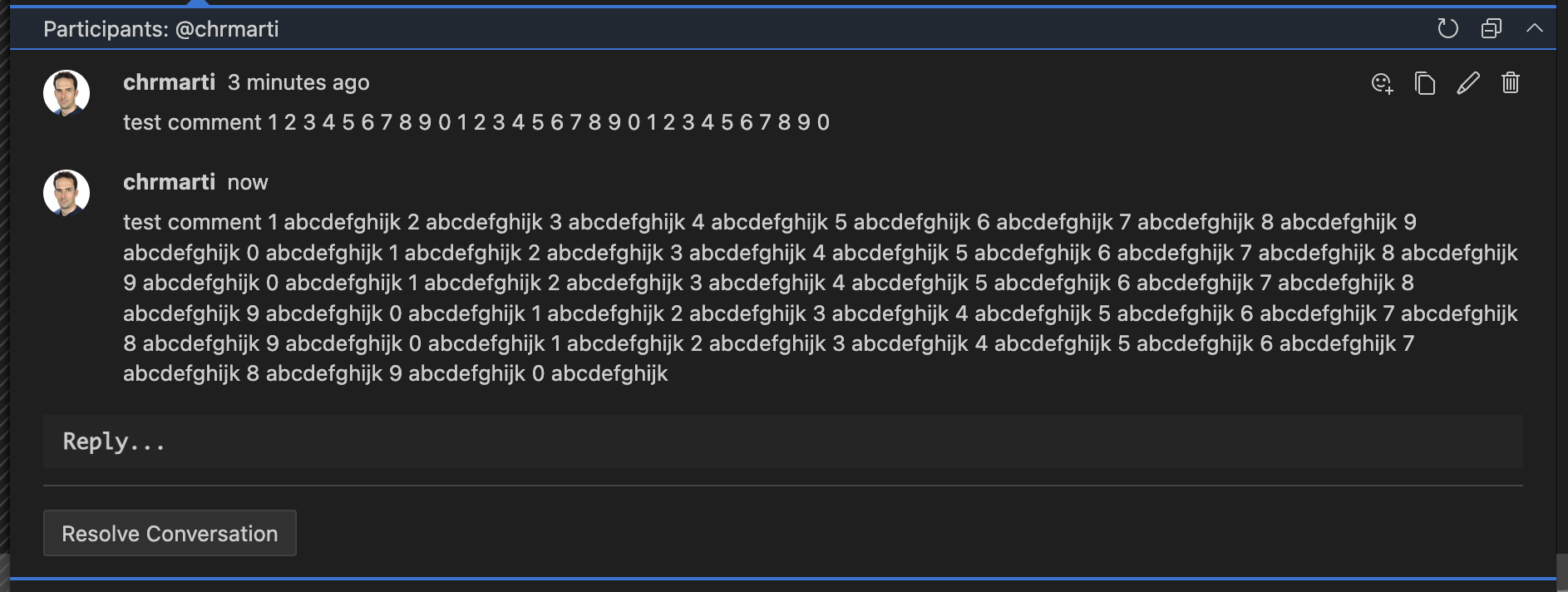 Comment Lines Are All Joined · Issue 5289 · Microsoftvscode Pull Request Github · Github 1549
