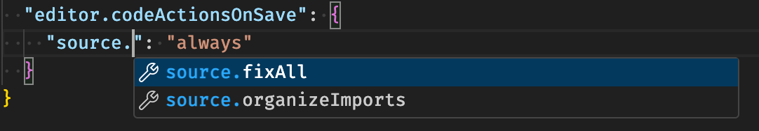 `codeActionsOnSave` missing some proposals · Issue #194461 · microsoft/vscode · GitHub
