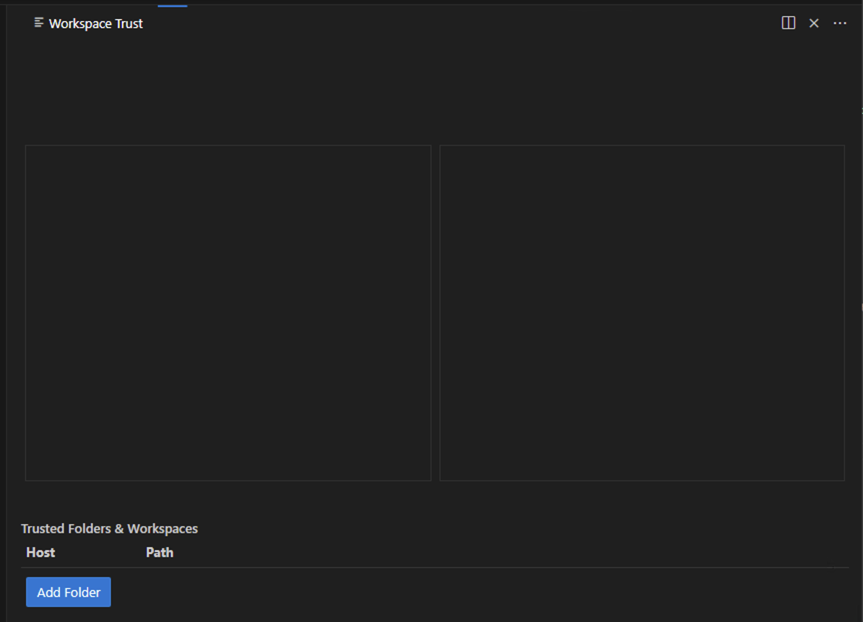 Vscode Workspace Requestworkspacetrust Asks For Trust For Trusted Canonical Uri And Hangs