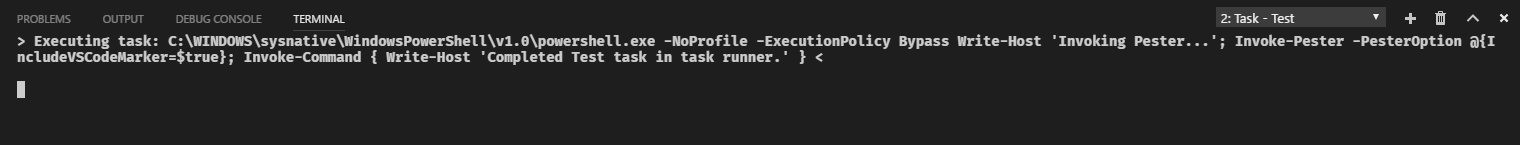 Task picks wrong path for Powershell · Issue #31923 · microsoft/vscode ...